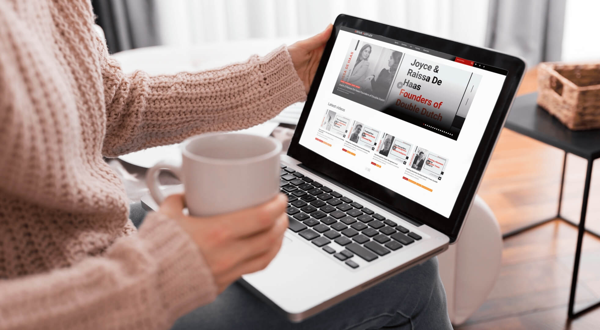 Brave Hustler website - Creatit Solutions Kft